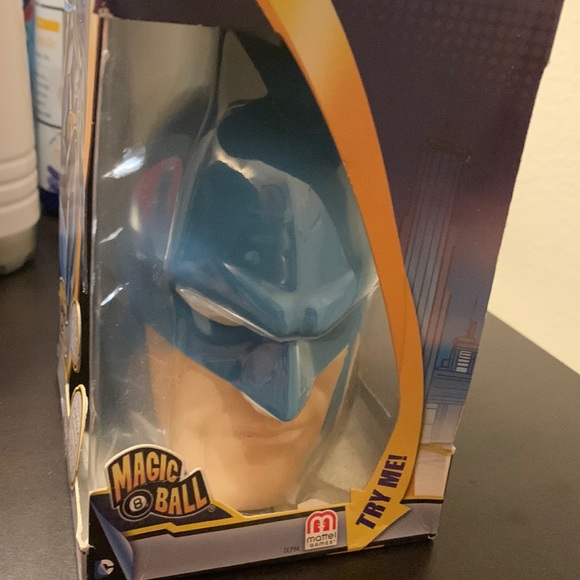Mattel | Games | 32 Batman Magic 8 Ball | Poshmark